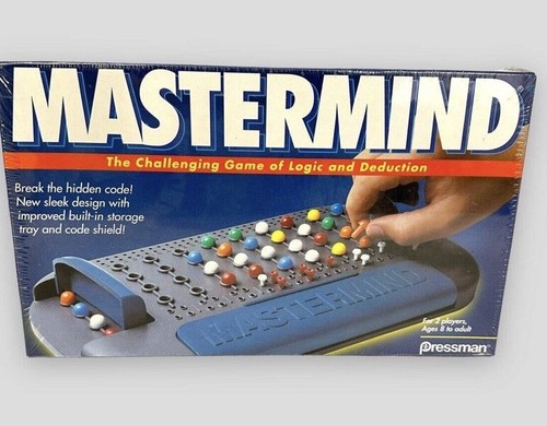 Mastermind Game By Pressman 1996 | eBay