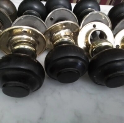 Antique Brass Door Knobs for sale | eBay