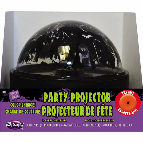 Cemetary Halloween Scene Party Projector - Morris Costumes 71765140232 ...