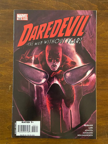 DAREDEVIL #105 (Marvel, 1998) VF Brubaker/Lark | eBay