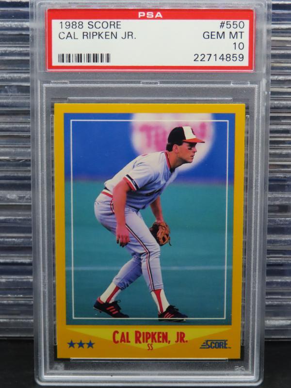 Cal Ripken Jr. 1988 Score Base PSA 10 Price Guide - Sports Card Investor