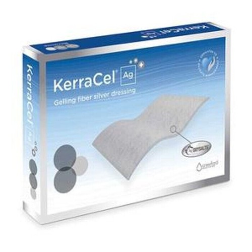 IND KerraCel Ag3+ Gelling Fiber Silver Wound Dressing, 3/4" x 18" | eBay
