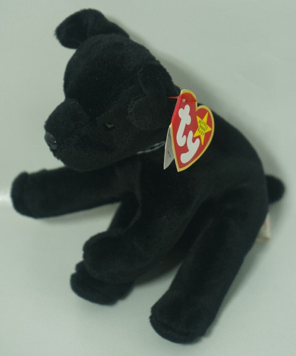TY Beanie Baby - LUKE the Black Lab 1998 | eBay