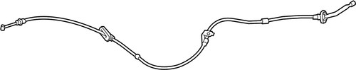 VW/Audi/Porsche 1K0609721BB Parking Brake Cable | eBay