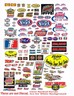 1:18 1:24 USAC SPRINT CAR RACING DECALS FOR DIECAST CARS & DIORAMA ...