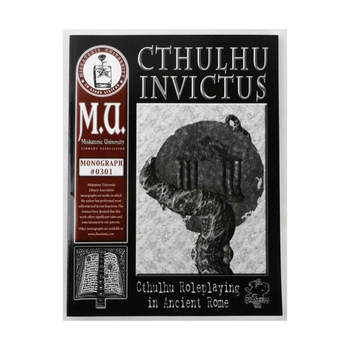 Chaosium Call of Cthulhu MU Monograph Cthulhu Invictus (Color Cover ...
