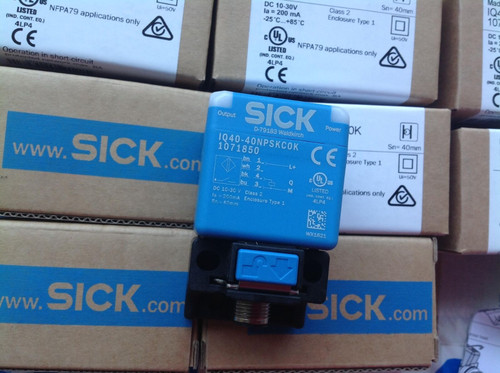 1pcs SICK IQ40-40NPSKC0K 1071850 | eBay