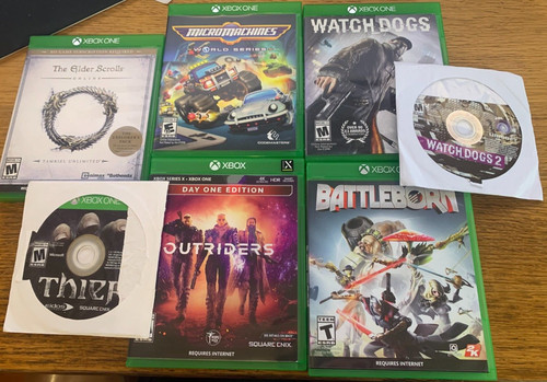 Lot of 6 Xbox One Games: No Duplicates Tested (Lot C) | eBay