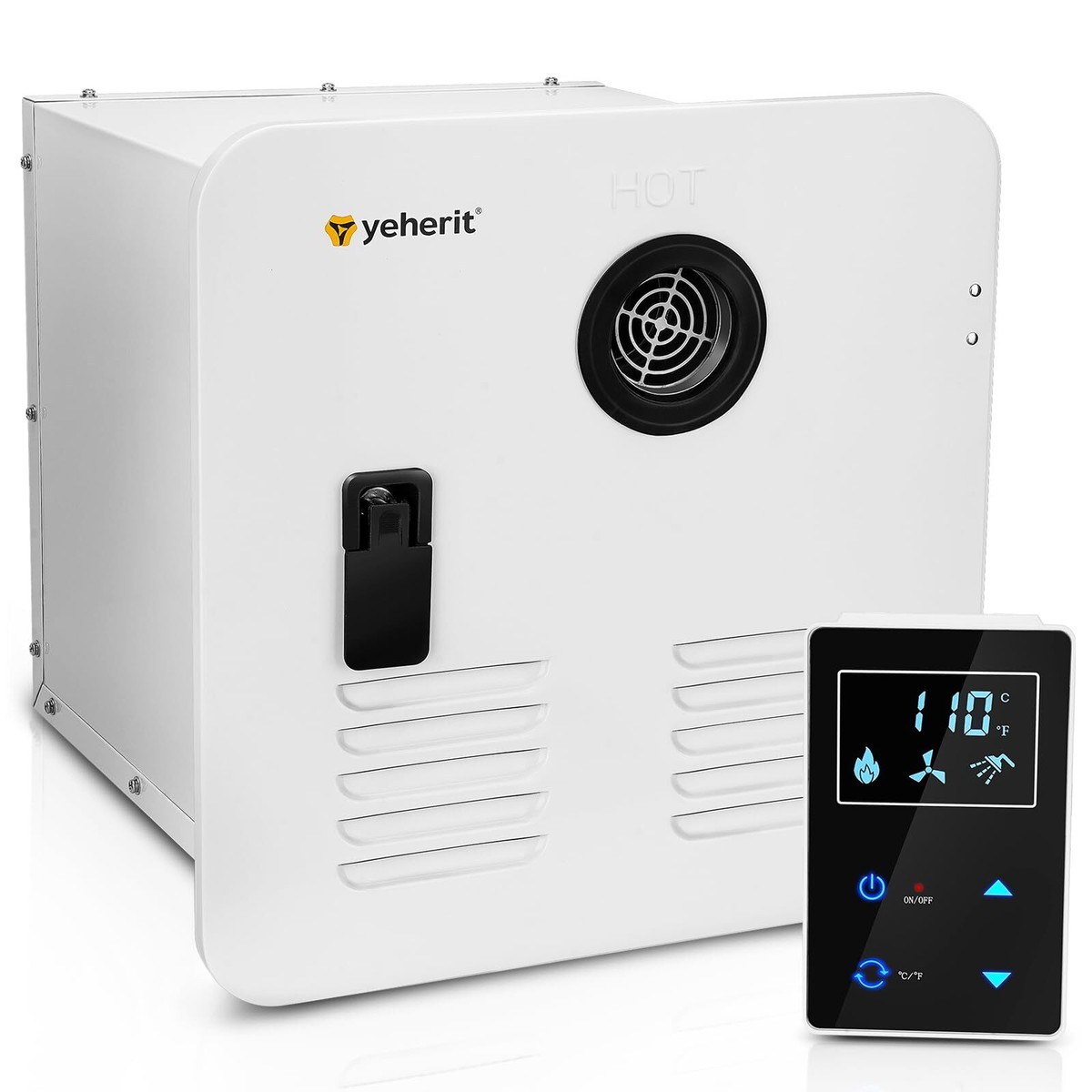 RV Water Heater FVSTR 3.18 GPM Tankless Natural Gas Water Heater ...