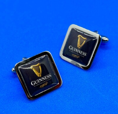 Guinness Cufflinks in Men's Cufflinks for sale | eBay UK