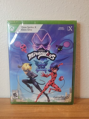 XBOX SERIES X XBOX ONE MIRACULOUS RISE OF THE SPHINX BRAND NEW SEALED ...