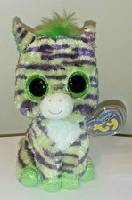 Wild the Zebra : Beanie Boos : Beaniepedia