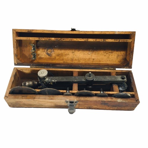 STEWART WARNER CORP. ALEMITE BEARING LUBRICATORS SET IN WOODEN BOX | eBay