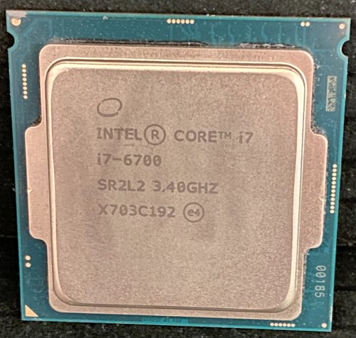 Intel Core i7-6700 3.40GHz Socket LGA1151 Desktop CPU SR2L2 FREE ...