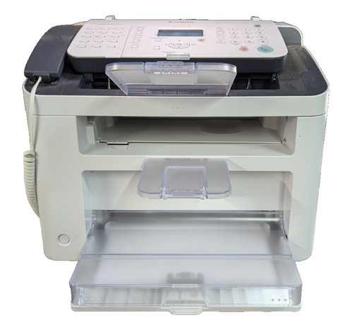 Canon FAXPHONE L100 Laser Fax Machine Copy/Fax/Print Page count 681! | eBay