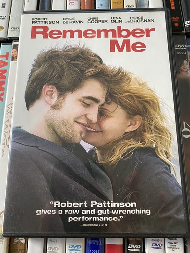 Remember Me (DVD, 2010) Widescreen Robert Pattinson Emilie De Ravin ...