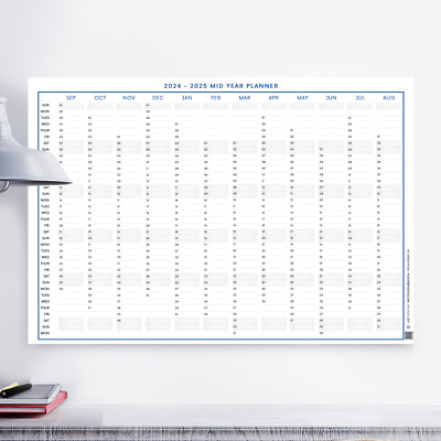 Academic Wall Calendar for sale | eBay