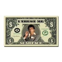 Scarface Soprano Godfather Good fellas Gotti Mafia collage 24x36 inches ...