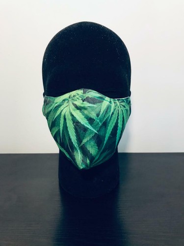 MARIJUANA LEAF MASK | eBay