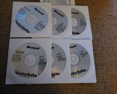 Microsoft Works Suite 2000 online kaufen | eBay