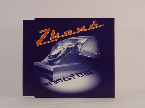 ZHANE REQUEST LINE (I25) 4 Track CD Single also Picture Sleeve MOTOWN ...