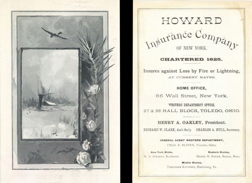 Howard Insurance Co. of New York Card - Insurance - Insurance | eBay