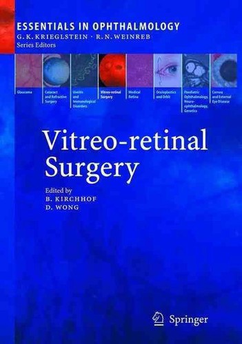 Vitreo-retinal Surgery by Bernd Kirchhof (English) Hardcover Book ...