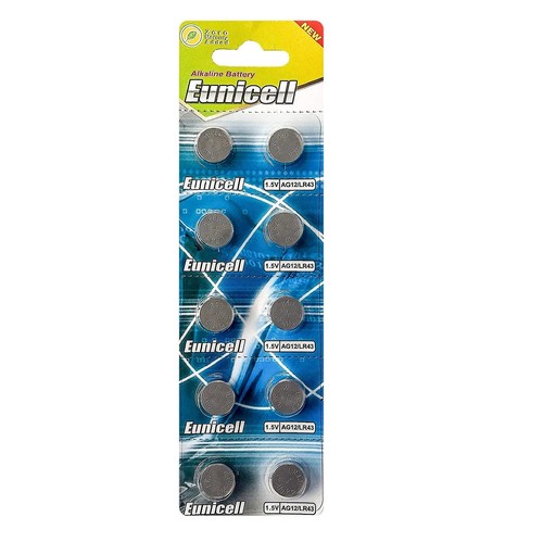 10x AG12 1.5V Button Cell Coin Alkaline Battery 386A / 386 / D386 ...