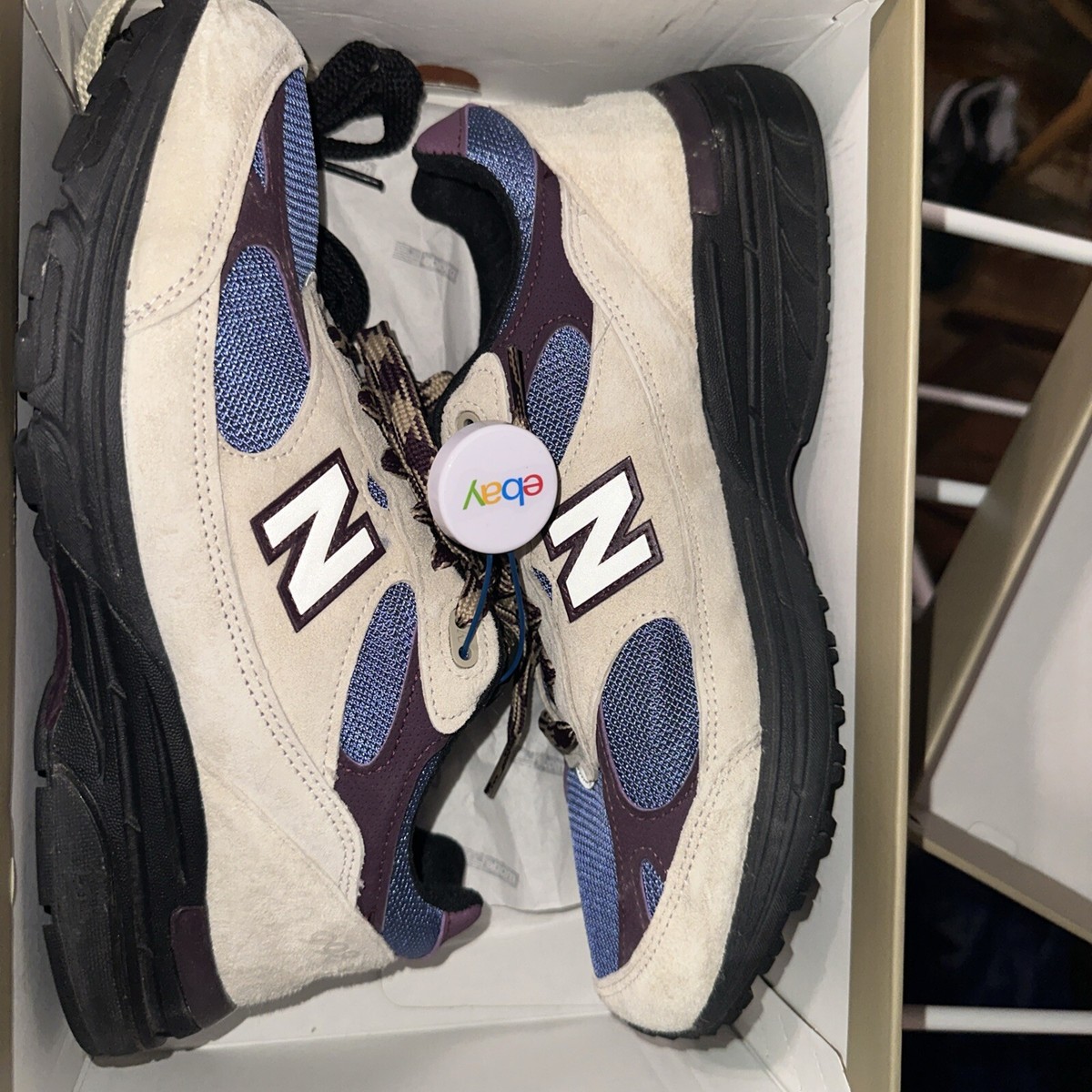 New Balance Aimé Leon Dore x 993 Made in USA Taupe | eBay New Balance Aimé Leon Dore x 993 Made in USA Taupe | eBay