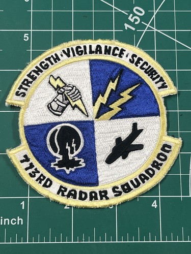 USAF US Air Force 773rd Radar Squadron Patch | eBay