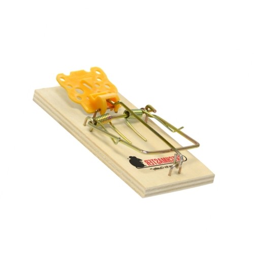 Catchmaster Mouse Snap Trap 12 Pack Wood Mouse MiceTrap Fast Trapping ...