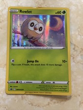 Rowlet Pokemon Cards - Find Pokemon Card Pictures With Our Database ...