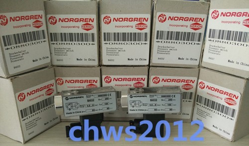 Norgren 0880300 Electronic Dual Pressure Switch - Silver for sale ...