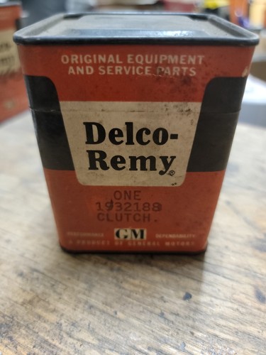 1949-1952 Buick Olds Delco Remy Distributor Breaker Plate P/N 1912784 ...