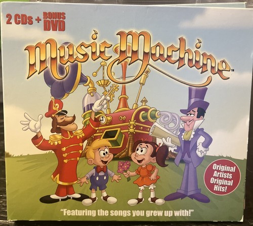 Music Machine [Bonus DVD] by Various Artists (CD, Aug-2006, 2 Discs ...