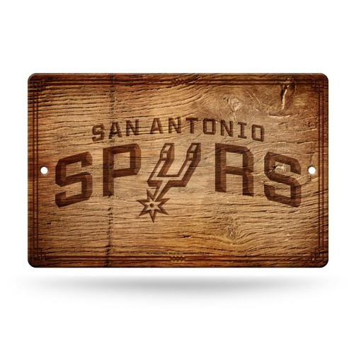 San Antonio Spurs Fantique Vinyl Sign. 17" x 11". Pretty Neat K10/11 | eBay