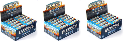 Elements Premium Rolling Tips, Non Perforated, 50 ct (3 pack) | eBay