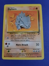 Rhyhorn Pokemon Cards - Find Pokemon Card Pictures With Our Database ...
