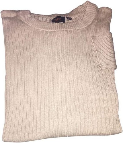 NWT Big and Tall 6X 6X Big Tan Ribbed Crewneck Sweater by Copper Cove ...