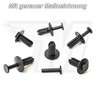 10 x spreading rivets bumper mounting clips for BMW Mercedes ...