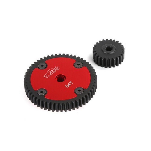 High Speed Gear 54T/20T Kit For Hex Clutch Cups For 1/5 Hpi Km Baja 5b ...
