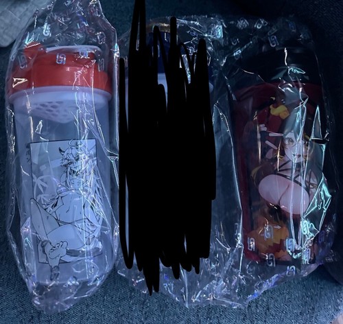 GamerSupps GG Waifu Creator Cup: Sinder V2 And Beach | eBay