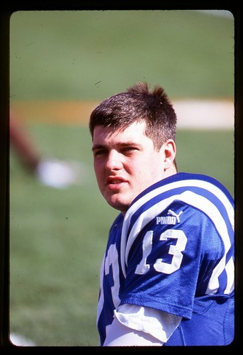 KELLY HOLCOMB INDIANAPOLIS COLTS Cleveland Browns BUFFALO BILLS SLIDE 1 ...