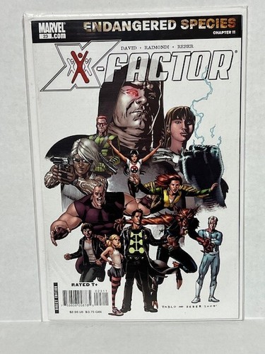 X-Factor #23 (Nov 2007 Marvel) [Endagered Species] Peter David, Pablo ...