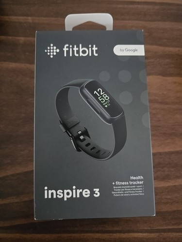 Fitbit -Inspire 3 Health & Fitness Tracker - Midnight Zen FB424 | eBay