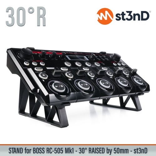 STAND for BOSS RC-505 (Mk1) - 30° - Raised (by 50mm) | eBay UK