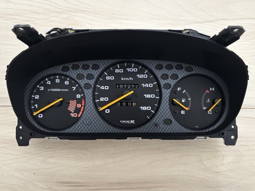 Honda Civic Type-R 96-00 JDM EK9 CTR Amber Instrument Gauge Cluster ...