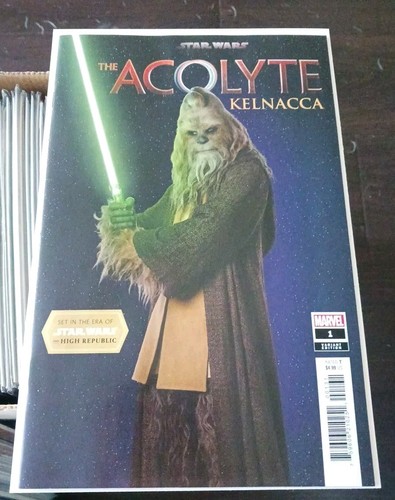 Star Wars The Acolyte Kelnacca #1 VARIANT TV Marvel Comic Book 2024 | eBay