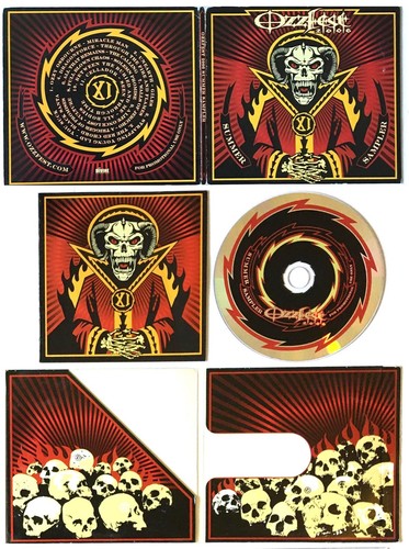 OZZY OSBOURNE+V.A. *VG* "OZZFEST SUMMER SAMPLER" 2006 US PROMO ONLY CD ...