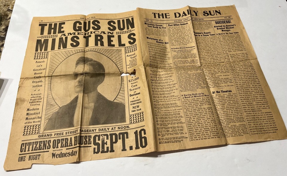 Theater Souvenir Programs for sale | eBay